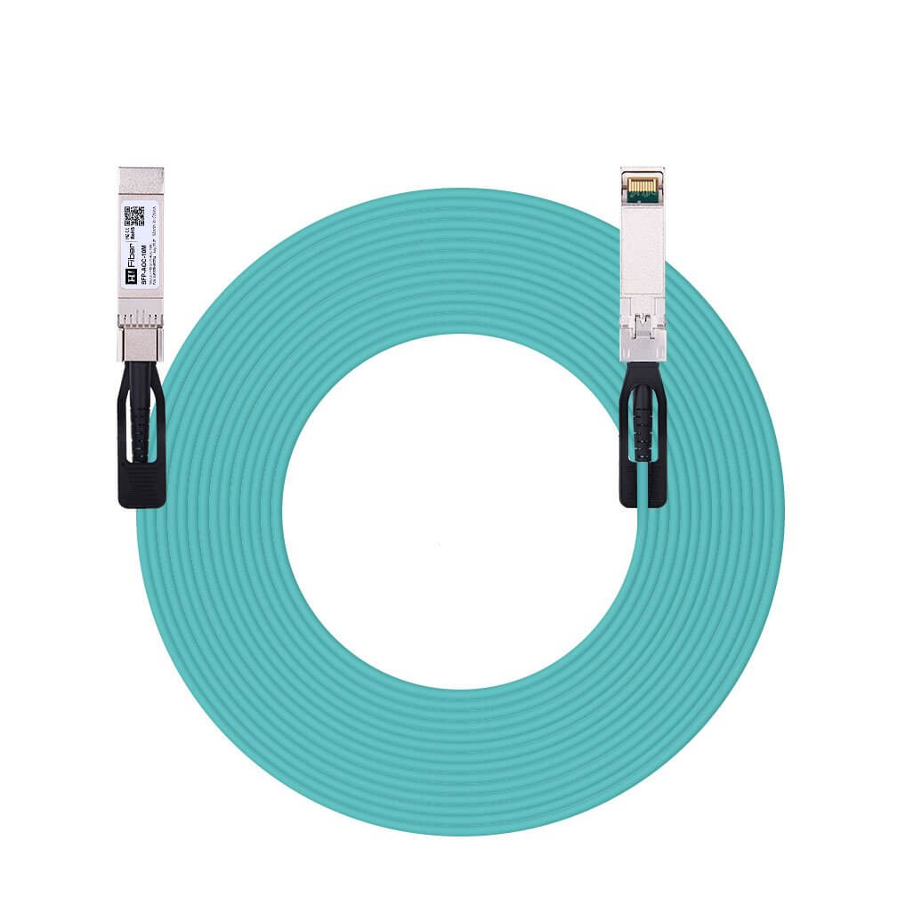 10m(33ft) 10G SFP+ to SFP+ AOC(Active Optical Cable), Cisco - HiFiber.com