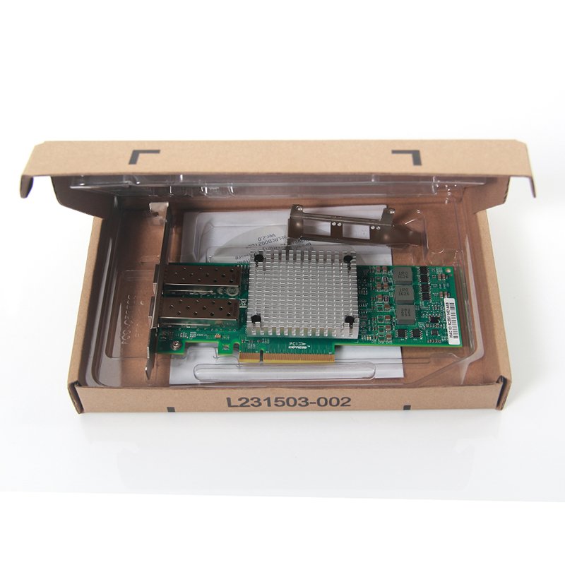 Dual SFP+ Port 10Gbe Ethernet NIC Broadcom BCM57810S Compatible 530SFP ...