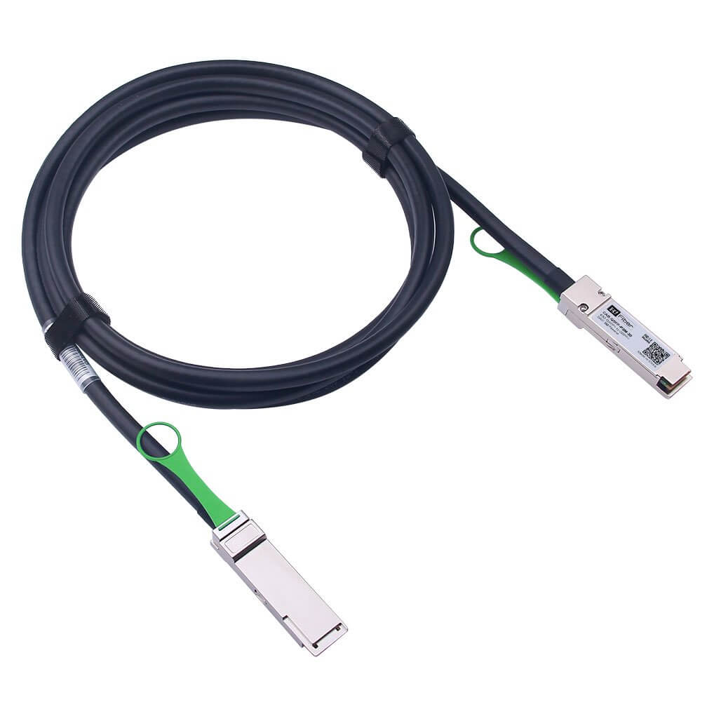 40GbE CAB-Q-Q-3M QSFP+ Copper Cable 3M, QDR - Hifiber - HiFiber.com