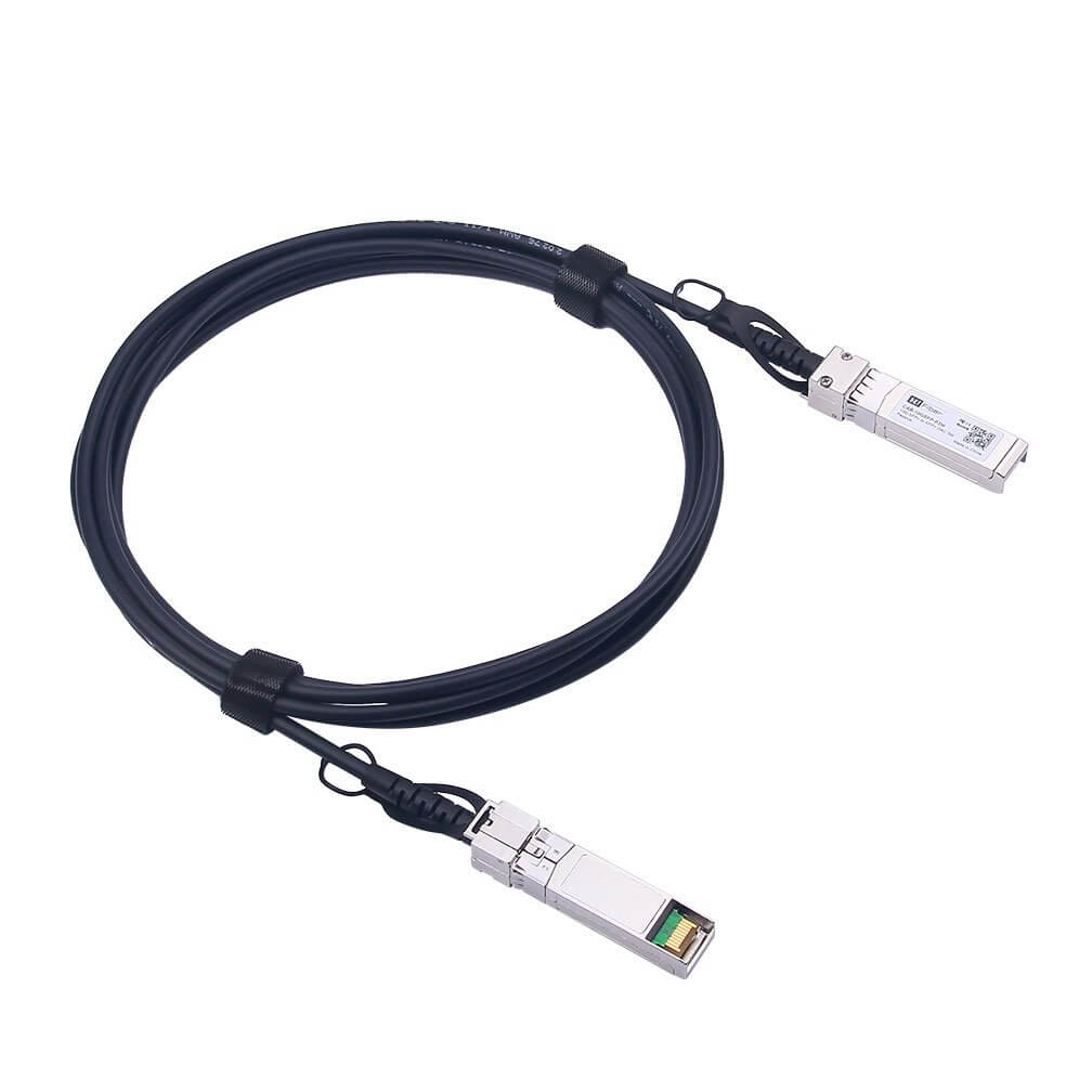 CAB-SFP-SFP-3M SFP+ DAC Twinax Cable 3m, AWG30 - Hifiber - HiFiber.com