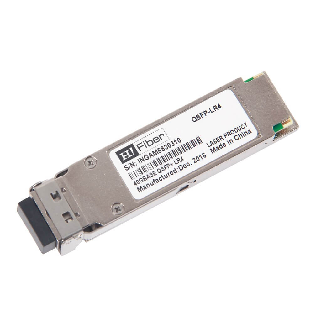 For Cisco QSFP-40G-LR4-S, 40GBASE-LR4 QSFP40G transceiver module for ...