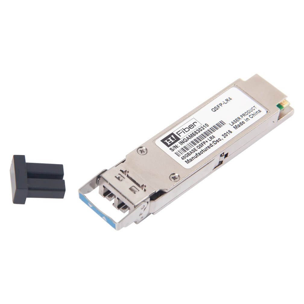 For Cisco QSFP-40G-LR4-S, 40GBASE-LR4 QSFP40G transceiver module for ...