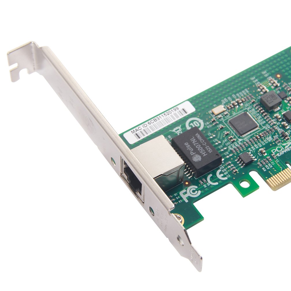 1Gbps Ethernet Server Adapter, Compatible for Intel I210-T1 - HiFiber.com