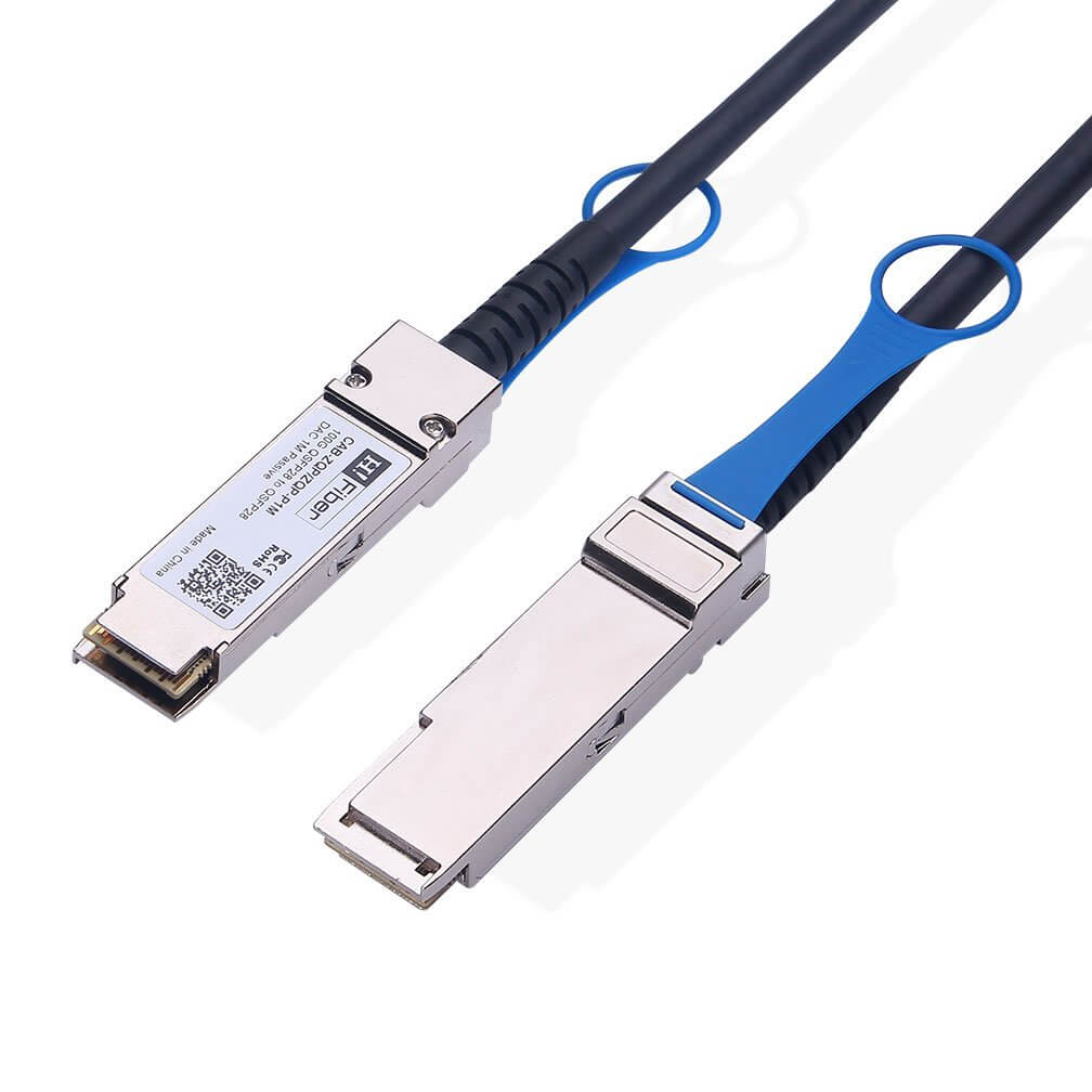 Huawei QSFP28-100G-CU1M Compatible 1m(3ft) 100G QSFP28 to QSFP28 ...